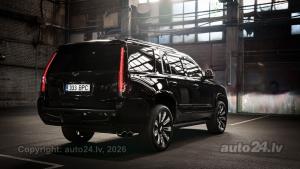 Melns Cadillac Escalade 2017 Tallina, ar dzinēja tilpumu 6.20 L un nobraukumu 120 tūkst. km par 47000 €, foto 6 vietnē AUTOMOTO.COM.LV