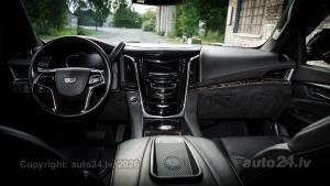 Melns Cadillac Escalade 2017 Tallina, ar dzinēja tilpumu 6.20 L un nobraukumu 120 tūkst. km par 47000 €, foto 11 vietnē AUTOMOTO.COM.LV