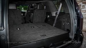Melns Cadillac Escalade 2017 Tallina, ar dzinēja tilpumu 6.20 L un nobraukumu 120 tūkst. km par 47000 €, foto 12 vietnē AUTOMOTO.COM.LV