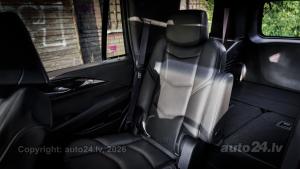 Melns Cadillac Escalade 2017 Tallina, ar dzinēja tilpumu 6.20 L un nobraukumu 120 tūkst. km par 47000 €, foto 15 vietnē AUTOMOTO.COM.LV