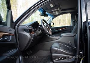 Черный Кадиллак Эскалейд 2018 в Таллин, объемом двигателя 6.20 л и пробегом 172 тыс. км за 37500 €, фото 8 на AUTOMOTO.COM.LV