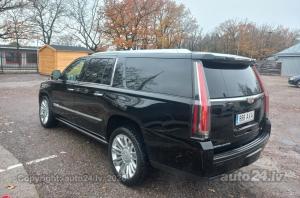 Черный Кадиллак Эскалейд 2019 в Таллин, объемом двигателя 6.20 л и пробегом 135 тыс. км за 45000 €, фото 5 на AUTOMOTO.COM.LV