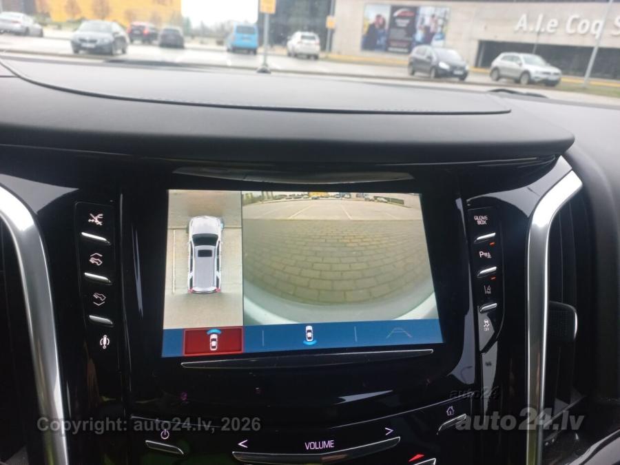 Черный Кадиллак Эскалейд 2019 в Таллин, объемом двигателя 6.20 л и пробегом 135 тыс. км за 45000 €, фото 16 на AUTOMOTO.COM.LV