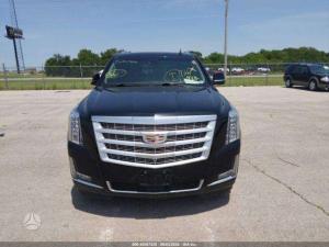 Melns Cadillac Escalade 2019 Viļņa, ar dzinēja tilpumu 6.16 L un nobraukumu 233 tūkst. km par 14999 €, foto 3 vietnē AUTOMOTO.COM.LV