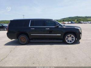 Melns Cadillac Escalade 2019 Viļņa, ar dzinēja tilpumu 6.16 L un nobraukumu 233 tūkst. km par 14999 €, foto 6 vietnē AUTOMOTO.COM.LV