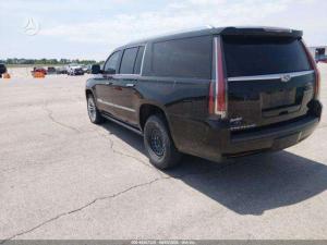 Melns Cadillac Escalade 2019 Viļņa, ar dzinēja tilpumu 6.16 L un nobraukumu 233 tūkst. km par 14999 €, foto 7 vietnē AUTOMOTO.COM.LV