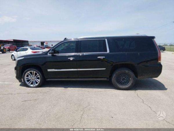 Melns Cadillac Escalade 2019 Viļņa, ar dzinēja tilpumu 6.16 L un nobraukumu 233 tūkst. km par 14999 €, foto 7 vietnē AUTOMOTO.COM.LV