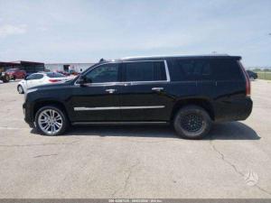 Melns Cadillac Escalade 2019 Viļņa, ar dzinēja tilpumu 6.16 L un nobraukumu 233 tūkst. km par 14999 €, foto 8 vietnē AUTOMOTO.COM.LV