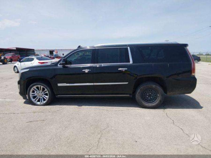 Melns Cadillac Escalade 2019 Viļņa, ar dzinēja tilpumu 6.16 L un nobraukumu 233 tūkst. km par 14999 €, foto 8 vietnē AUTOMOTO.COM.LV