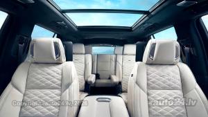 Melns Cadillac Escalade 2026 Tallina, ar dzinēja tilpumu 6.20 L un nobraukumu 39 tūkst. km par 173000 €, foto 7 vietnē AUTOMOTO.COM.LV