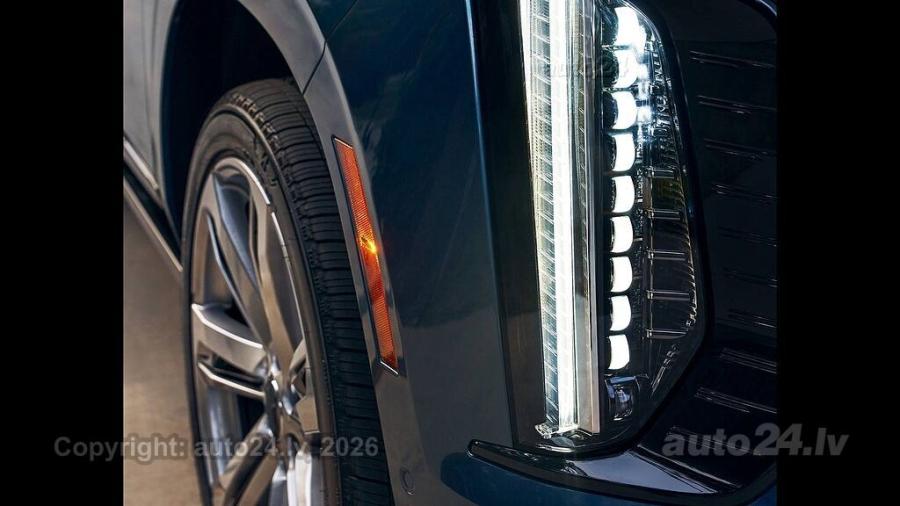 Melns Cadillac Escalade 2026 Tallina, ar dzinēja tilpumu 6.20 L un nobraukumu 39 tūkst. km par 173000 €, foto 9 vietnē AUTOMOTO.COM.LV