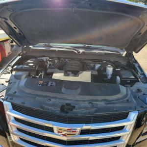 Black Cadillac Escalade 2015 in Tallinn, with an engine capacity of 6.20 L and mileage of 140 thousand km for 17000 €, photo 12 on AUTOMOTO.COM.LV
