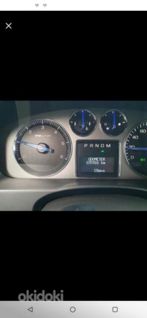 Melns Cadillac Escalade 2011 Narva, ar dzinēja tilpumu 6.20 L un nobraukumu 125 tūkst. km par 17500 €, foto 6 vietnē AUTOMOTO.COM.LV