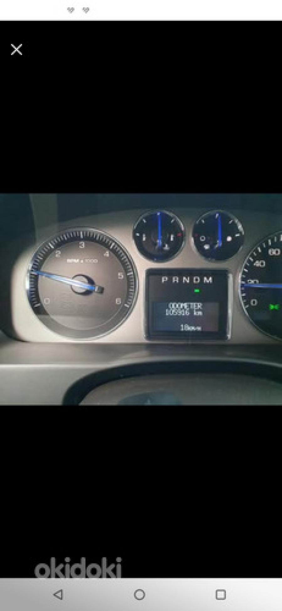Melns Cadillac Escalade 2011 Narva, ar dzinēja tilpumu 6.20 L un nobraukumu 125 tūkst. km par 17500 €, foto 6 vietnē AUTOMOTO.COM.LV