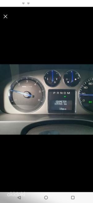 Melns Cadillac Escalade 2011 Narva, ar dzinēja tilpumu 6.20 L un nobraukumu 125 tūkst. km par 17500 €, foto 14 vietnē AUTOMOTO.COM.LV