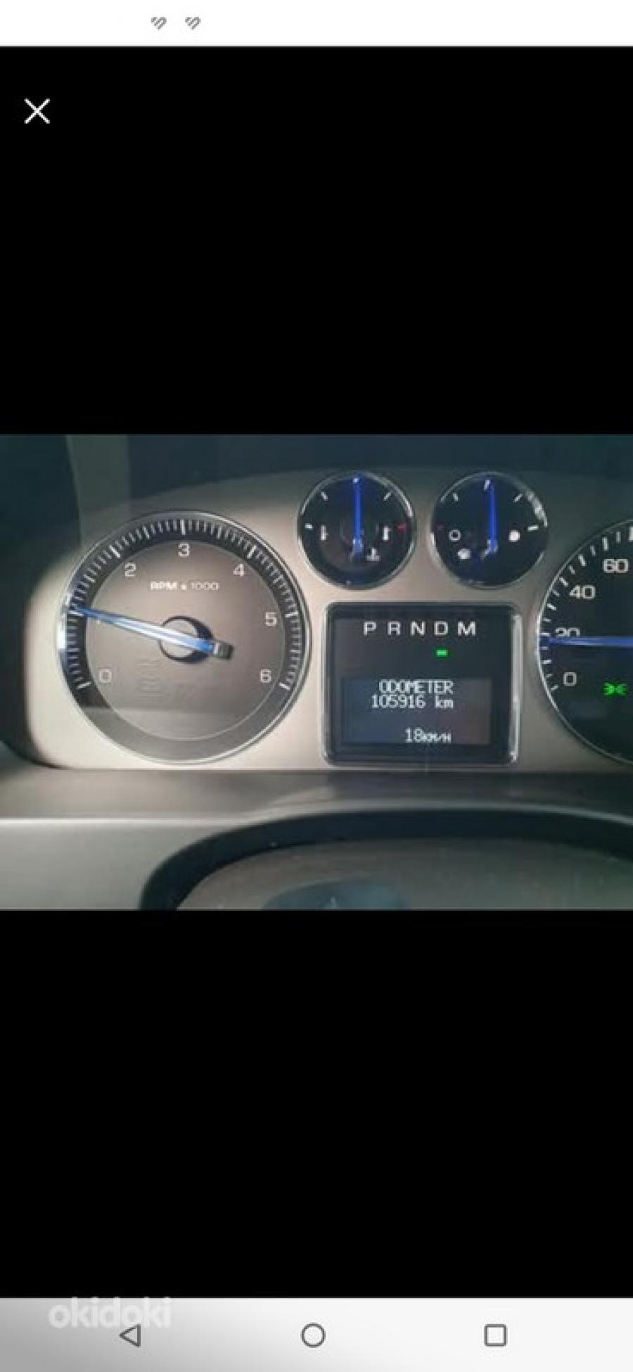 Melns Cadillac Escalade 2011 Narva, ar dzinēja tilpumu 6.20 L un nobraukumu 125 tūkst. km par 17500 €, foto 14 vietnē AUTOMOTO.COM.LV