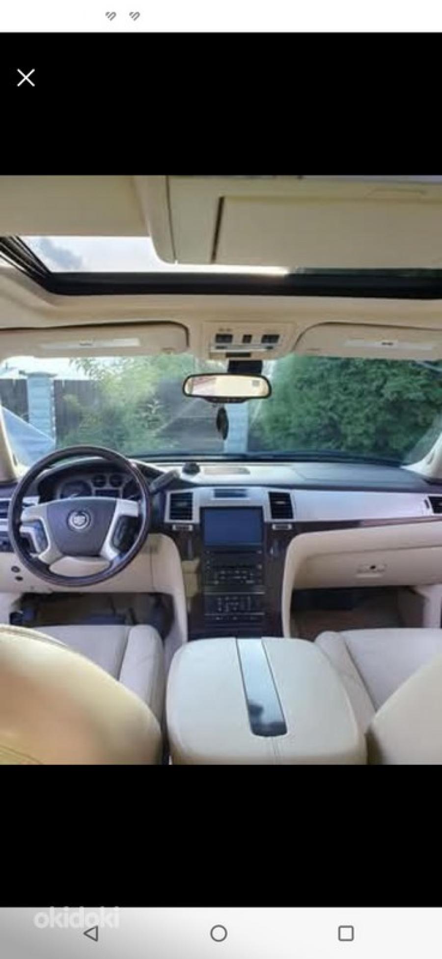 Melns Cadillac Escalade 2011 Narva, ar dzinēja tilpumu 6.20 L un nobraukumu 125 tūkst. km par 17500 €, foto 17 vietnē AUTOMOTO.COM.LV