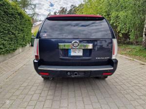 Zils Cadillac Escalade 2009 Viļņa, ar dzinēja tilpumu 6.16 L un nobraukumu 227 tūkst. km par 8250 €, foto 7 vietnē AUTOMOTO.COM.LV