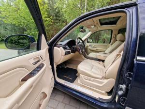Zils Cadillac Escalade 2009 Viļņa, ar dzinēja tilpumu 6.16 L un nobraukumu 227 tūkst. km par 8250 €, foto 9 vietnē AUTOMOTO.COM.LV
