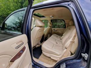 Zils Cadillac Escalade 2009 Viļņa, ar dzinēja tilpumu 6.16 L un nobraukumu 227 tūkst. km par 8250 €, foto 10 vietnē AUTOMOTO.COM.LV