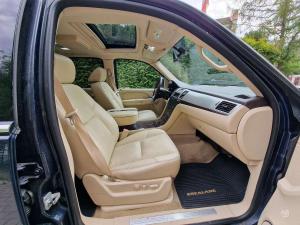 Zils Cadillac Escalade 2009 Viļņa, ar dzinēja tilpumu 6.16 L un nobraukumu 227 tūkst. km par 8250 €, foto 11 vietnē AUTOMOTO.COM.LV
