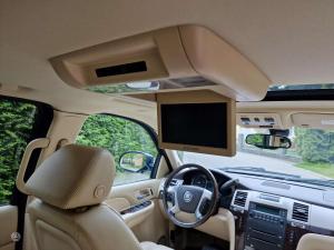 Zils Cadillac Escalade 2009 Viļņa, ar dzinēja tilpumu 6.16 L un nobraukumu 227 tūkst. km par 8250 €, foto 14 vietnē AUTOMOTO.COM.LV