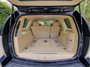 Zils Cadillac Escalade 2009 Viļņa, ar dzinēja tilpumu 6.16 L un nobraukumu 227 tūkst. km par 8250 €, foto 17 vietnē AUTOMOTO.COM.LV