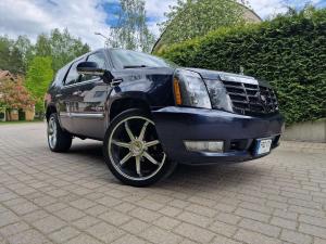Zils Cadillac Escalade 2009 Viļņa, ar dzinēja tilpumu 6.16 L un nobraukumu 227 tūkst. km par 8250 €, foto 23 vietnē AUTOMOTO.COM.LV