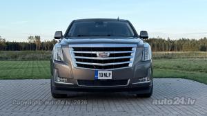 Brūns Cadillac Escalade 2015 Tallina, ar dzinēja tilpumu 6.20 L un nobraukumu 243 tūkst. km par 24900 €, foto 3 vietnē AUTOMOTO.COM.LV
