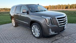 Brūns Cadillac Escalade 2015 Tallina, ar dzinēja tilpumu 6.20 L un nobraukumu 243 tūkst. km par 24900 €, foto 5 vietnē AUTOMOTO.COM.LV