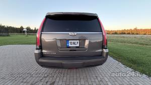 Brūns Cadillac Escalade 2015 Tallina, ar dzinēja tilpumu 6.20 L un nobraukumu 243 tūkst. km par 24900 €, foto 7 vietnē AUTOMOTO.COM.LV