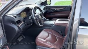Brūns Cadillac Escalade 2015 Tallina, ar dzinēja tilpumu 6.20 L un nobraukumu 243 tūkst. km par 24900 €, foto 10 vietnē AUTOMOTO.COM.LV