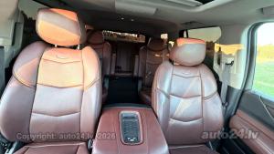 Brūns Cadillac Escalade 2015 Tallina, ar dzinēja tilpumu 6.20 L un nobraukumu 243 tūkst. km par 24900 €, foto 14 vietnē AUTOMOTO.COM.LV