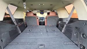 Brūns Cadillac Escalade 2015 Tallina, ar dzinēja tilpumu 6.20 L un nobraukumu 243 tūkst. km par 24900 €, foto 20 vietnē AUTOMOTO.COM.LV