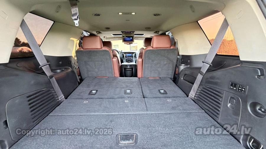 Brūns Cadillac Escalade 2015 Tallina, ar dzinēja tilpumu 6.20 L un nobraukumu 243 tūkst. km par 24900 €, foto 20 vietnē AUTOMOTO.COM.LV