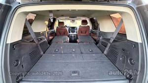 Brūns Cadillac Escalade 2015 Tallina, ar dzinēja tilpumu 6.20 L un nobraukumu 243 tūkst. km par 24900 €, foto 21 vietnē AUTOMOTO.COM.LV