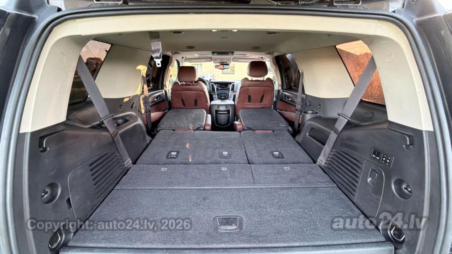 Brūns Cadillac Escalade 2015 Tallina, ar dzinēja tilpumu 6.20 L un nobraukumu 243 tūkst. km par 24900 €, foto 21 vietnē AUTOMOTO.COM.LV
