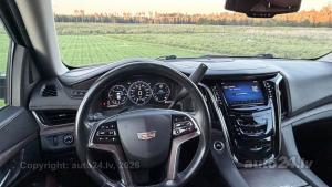 Brūns Cadillac Escalade 2015 Tallina, ar dzinēja tilpumu 6.20 L un nobraukumu 243 tūkst. km par 24900 €, foto 24 vietnē AUTOMOTO.COM.LV