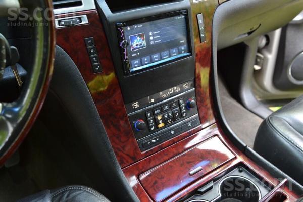 Кадиллак Эскалейд 2008 в Огре, объемом двигателя 6.20 л и пробегом 398 тыс. км за 7500 €, фото 4 на AUTOMOTO.COM.LV