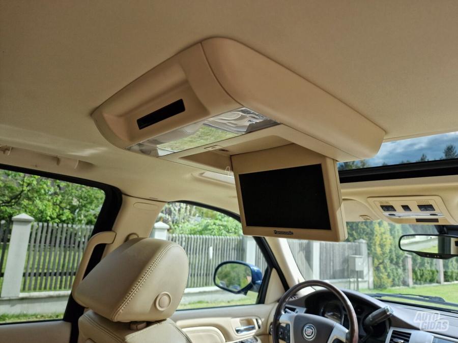 Cadillac Escalade 2009 in Vilnius, with an engine capacity of 6.20 L and mileage of 227 thousand km for 8750 €, photo 17 on AUTOMOTO.COM.LV