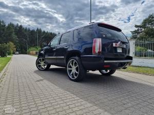 Cadillac Escalade 2009 in Vilnius, with an engine capacity of 6.20 L and mileage of 227 thousand km for 8750 €, photo 23 on AUTOMOTO.COM.LV