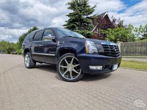 Cadillac Escalade 2009 in Vilnius, with an engine capacity of 6.20 L and mileage of 227 thousand km for 8750 €, photo 24 on AUTOMOTO.COM.LV