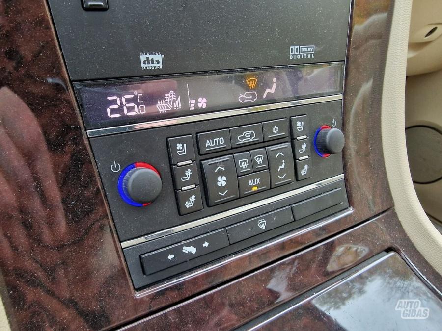 Cadillac Escalade 2009 in Vilnius, with an engine capacity of 6.20 L and mileage of 227 thousand km for 8750 €, photo 36 on AUTOMOTO.COM.LV