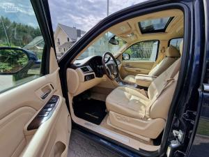 Cadillac Escalade 2009 in Vilnius, with an engine capacity of 6.20 L and mileage of 227 thousand km for 8750 €, photo 12 on AUTOMOTO.COM.LV