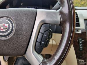 Cadillac Escalade 2009 in Vilnius, with an engine capacity of 6.20 L and mileage of 227 thousand km for 8750 €, photo 33 on AUTOMOTO.COM.LV
