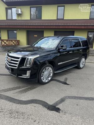 Cadillac Escalade 2017 Alīta, ar dzinēja tilpumu 6.20 L un nobraukumu 208 tūkst. km par 35555 €, foto  vietnē AUTOMOTO.COM.LV