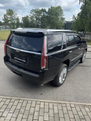 Cadillac Escalade 2017 Alīta, ar dzinēja tilpumu 6.20 L un nobraukumu 208 tūkst. km par 35555 €, foto 4 vietnē AUTOMOTO.COM.LV