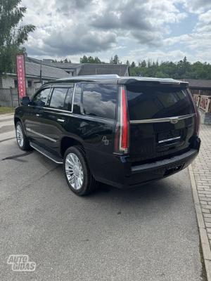 Cadillac Escalade 2017 Alīta, ar dzinēja tilpumu 6.20 L un nobraukumu 208 tūkst. km par 35555 €, foto 5 vietnē AUTOMOTO.COM.LV