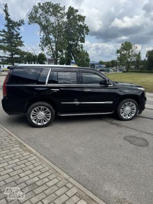 Cadillac Escalade 2017 Alīta, ar dzinēja tilpumu 6.20 L un nobraukumu 208 tūkst. km par 35555 €, foto 7 vietnē AUTOMOTO.COM.LV