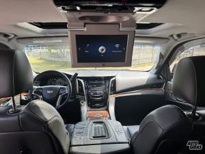 Cadillac Escalade 2017 Alīta, ar dzinēja tilpumu 6.20 L un nobraukumu 208 tūkst. km par 35555 €, foto 14 vietnē AUTOMOTO.COM.LV